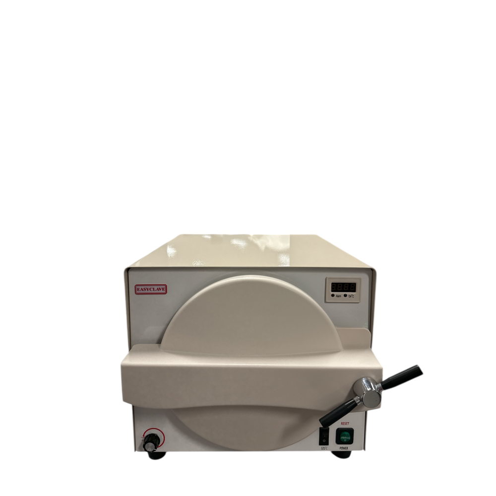 EASYCLAVE TR250N 18L – autoclave N pour pédicure pro │Pedicure-shop.be