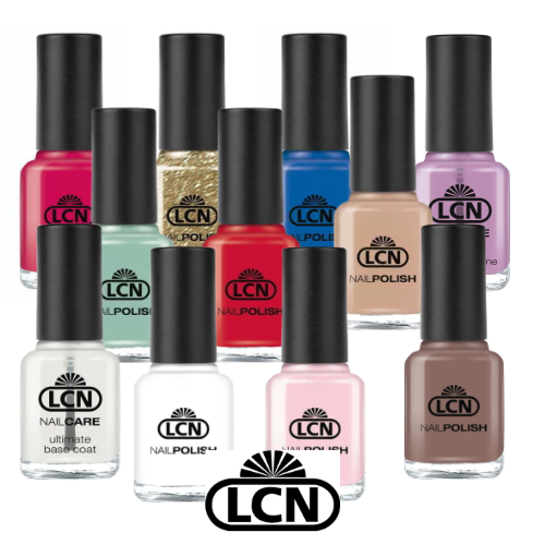 LCN nagellak – professioneel, kleurvast & glanzend